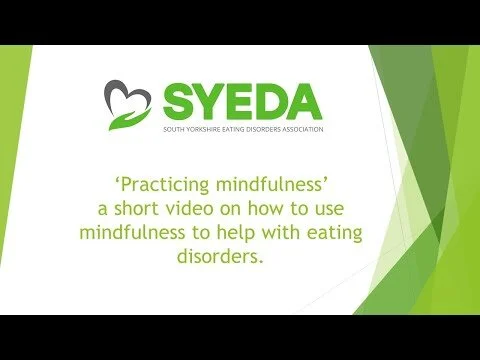 Self Help — SYEDA - South Yorkshire Eating Disorder Association