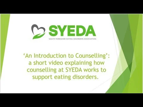 Self Help — SYEDA - South Yorkshire Eating Disorder Association