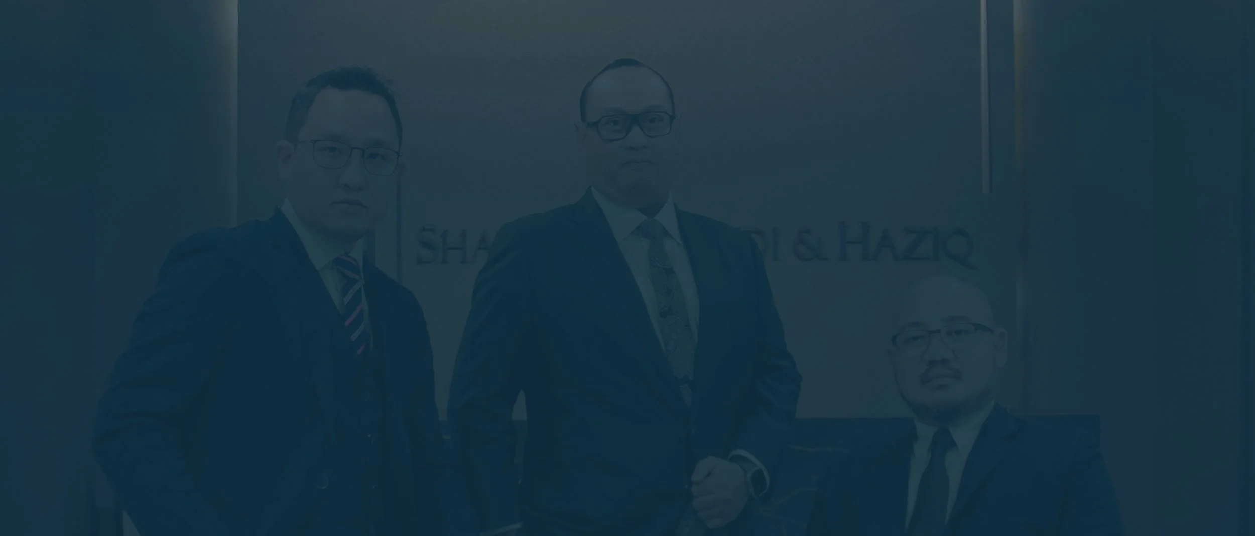 PARTNERS — SHAHRUL HAMIDI & HAZIQ