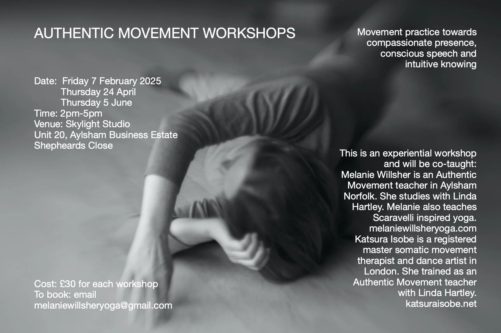 Authentic Movement — Melanie Willsher