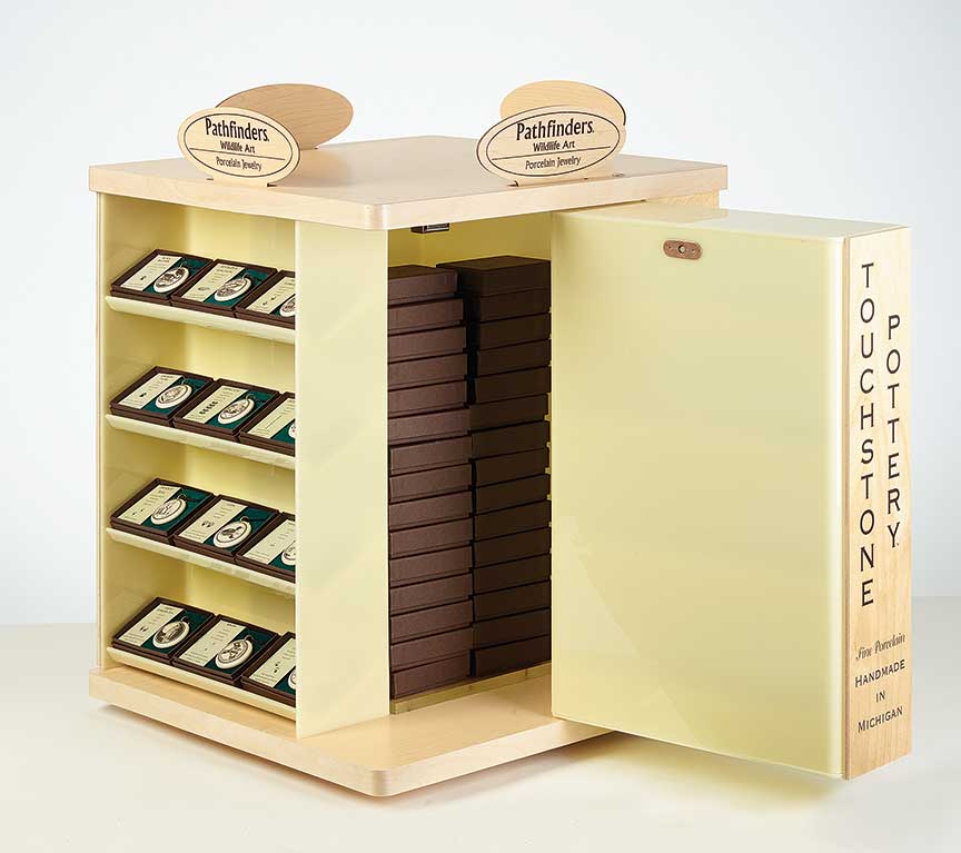 Retail Display Options — Touchstone Distributing, Inc.