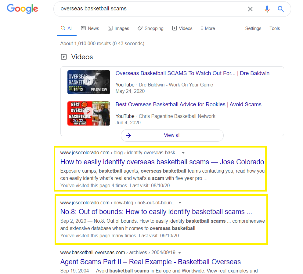 Overseas Basketball Scams: 5 Clear Signs You’re Getting Scammed in the ...