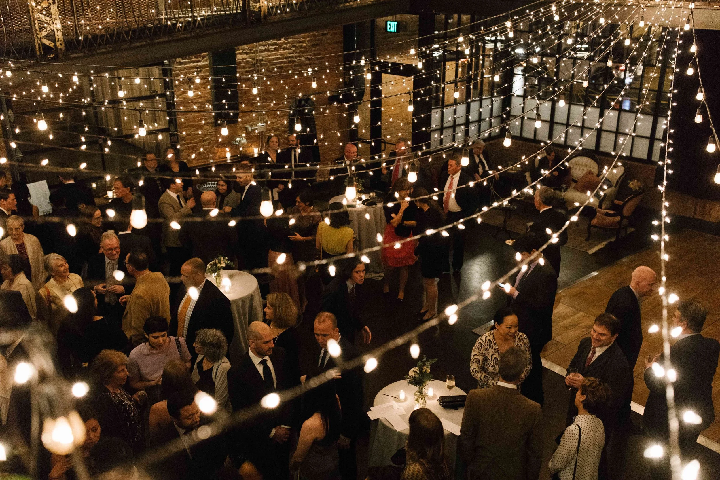 Real Wedding Spotlight: Sparkling November Celebration — The Cookery