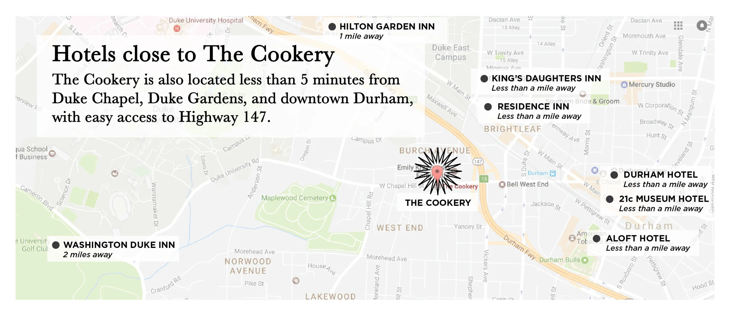 Event & Wedding Venue | Downtown Durham, NC — The Cookery
