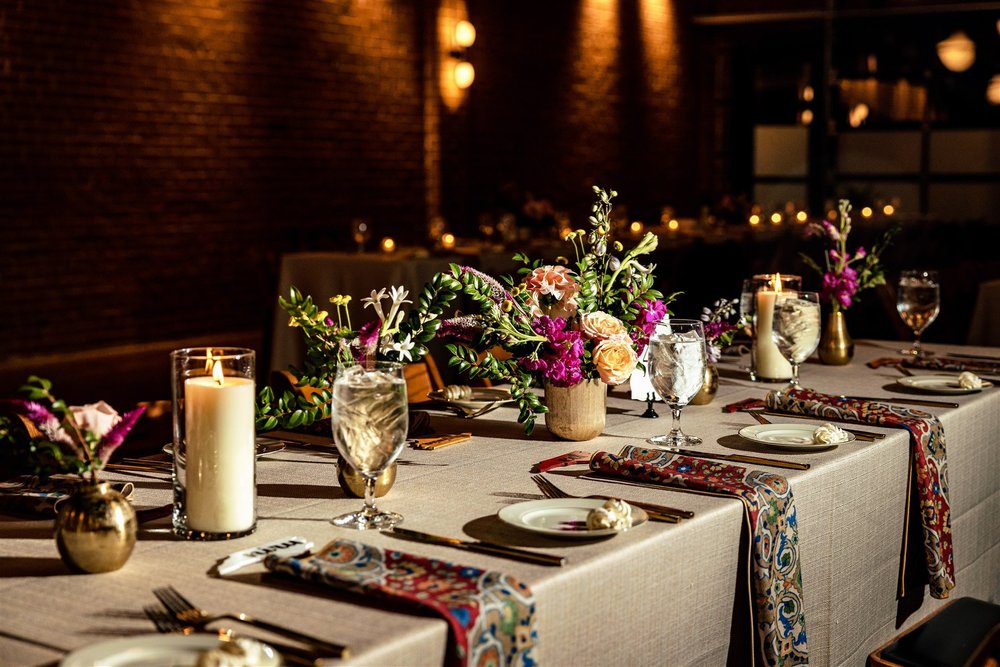 Real Wedding: Beautifully Bold and Ornate Fall Indian Wedding — The Cookery