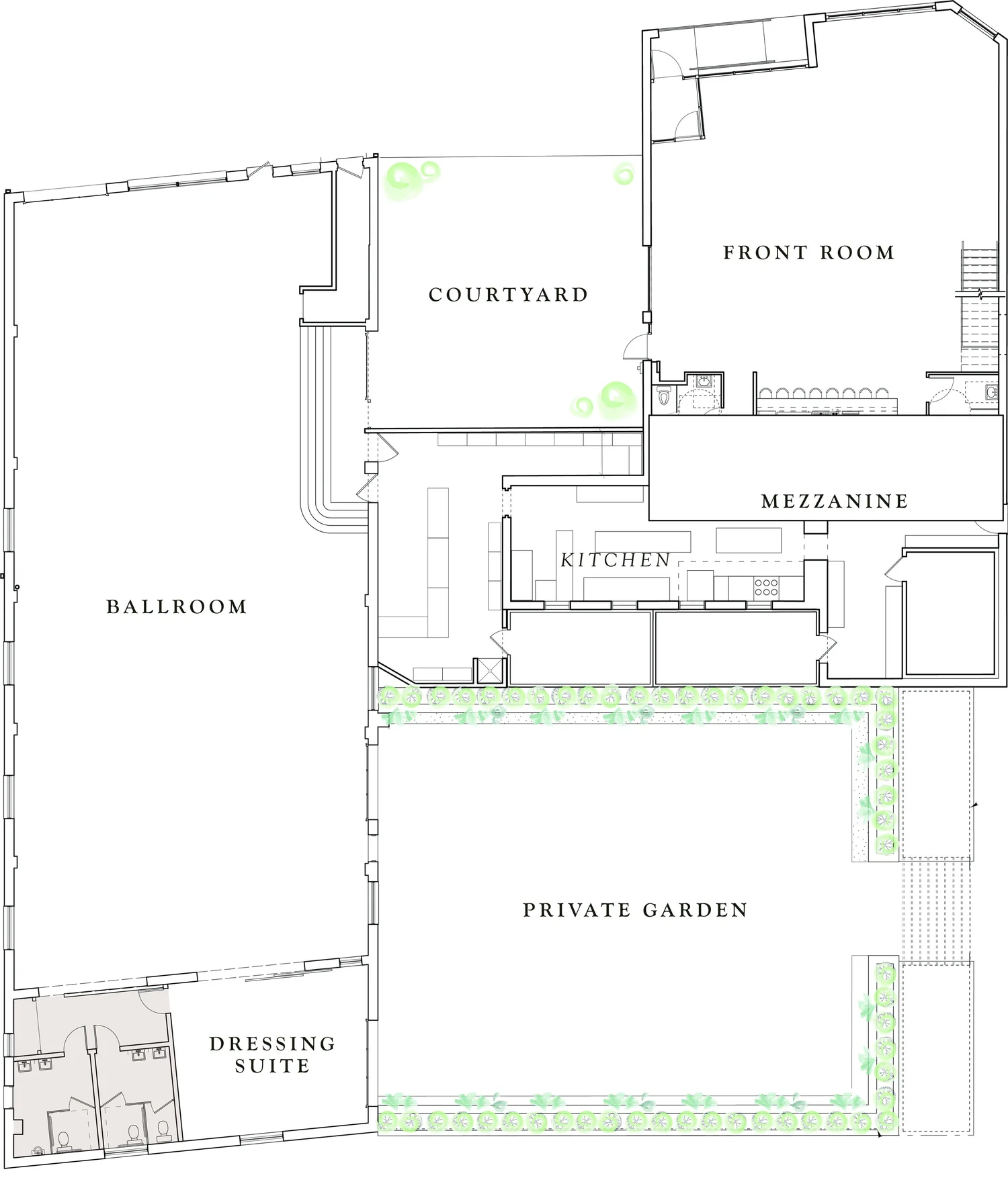 Corporate Event Rental in Durham, NC — The Cookery