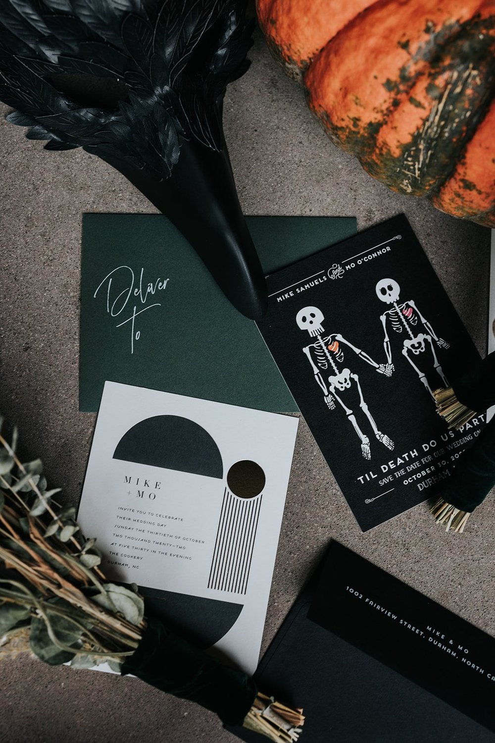 Real Wedding: Mike & Mo's Hallowedding — The Cookery
