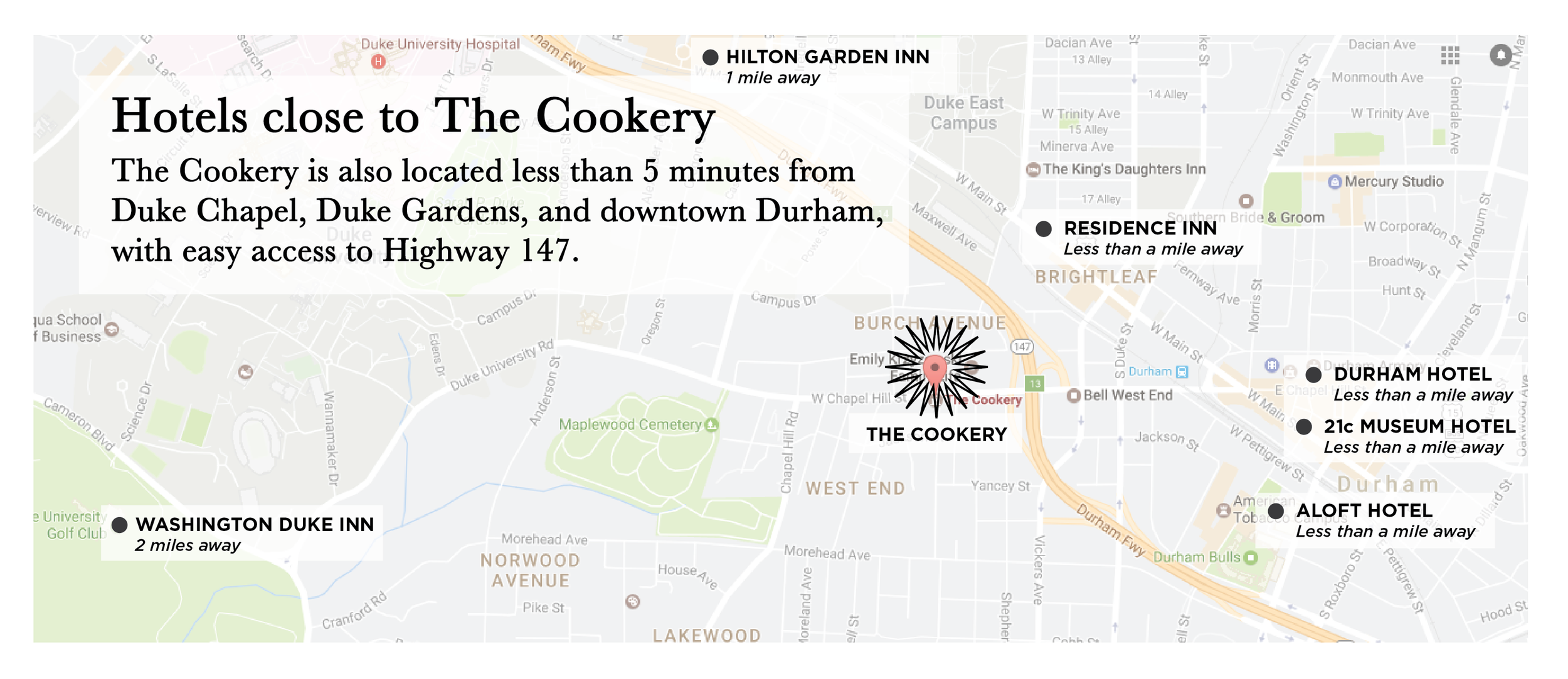 Event & Wedding Venue | Downtown Durham, NC — The Cookery