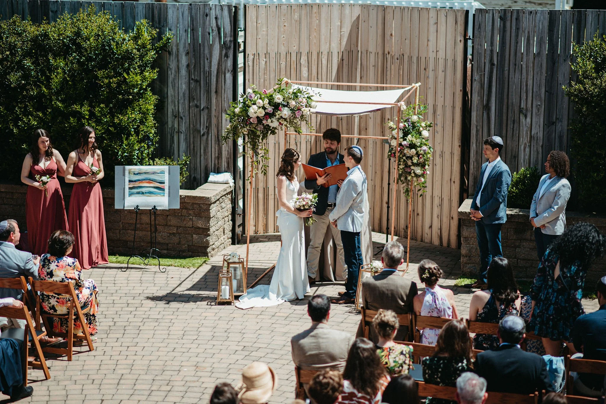 Real Weddings in Durham — The Cookery