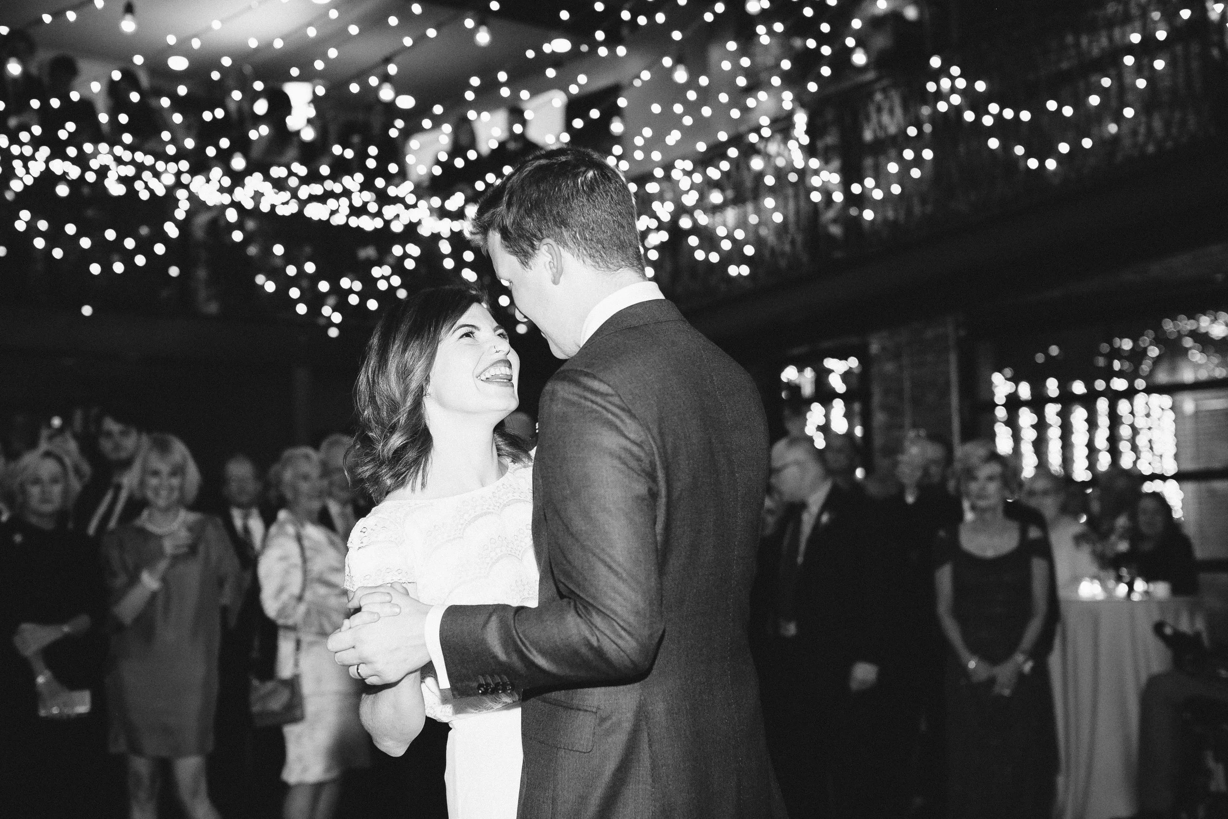 Real Wedding Spotlight: Sparkling November Celebration — The Cookery