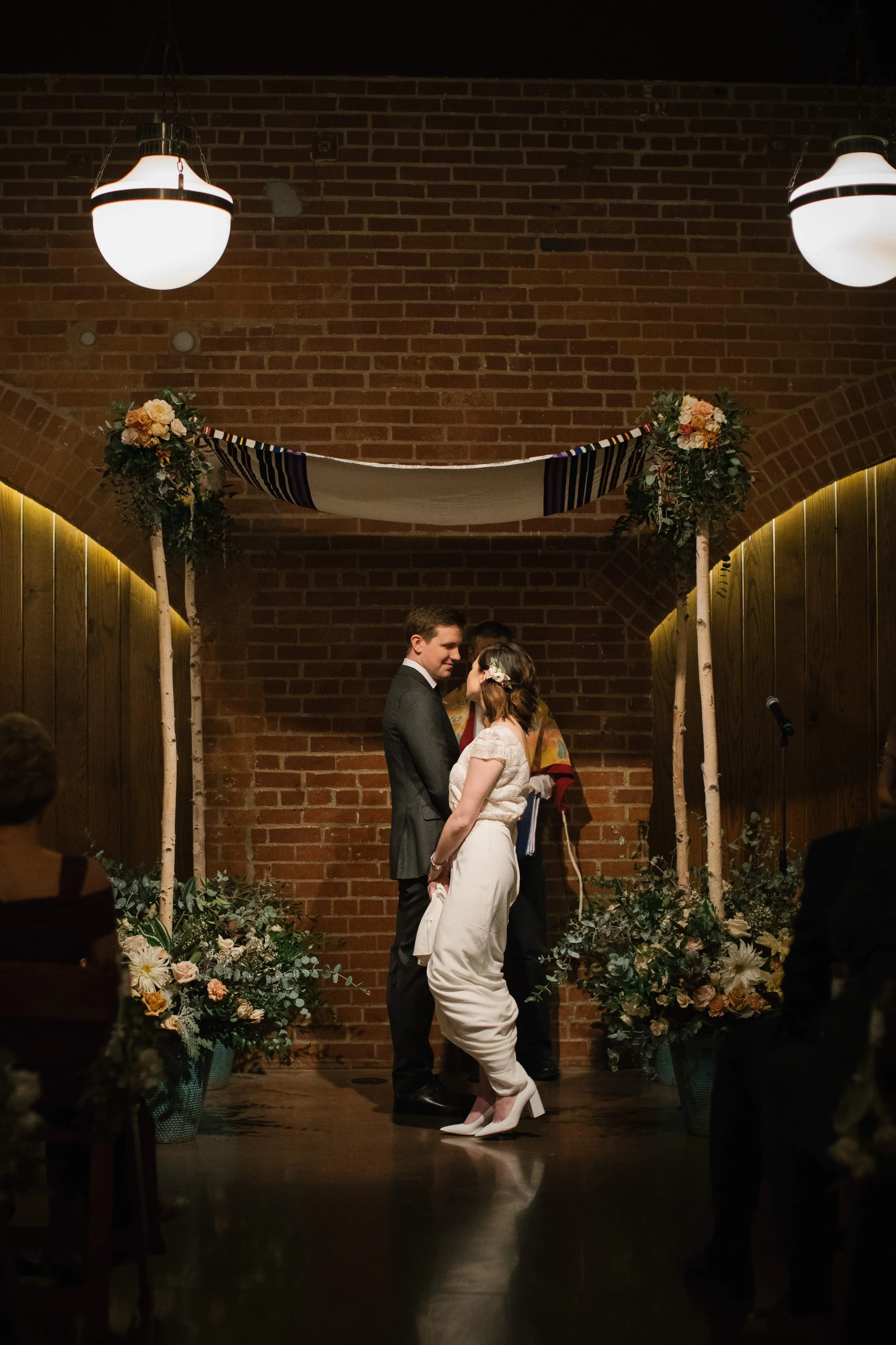 Real Wedding Spotlight: Sparkling November Celebration — The Cookery