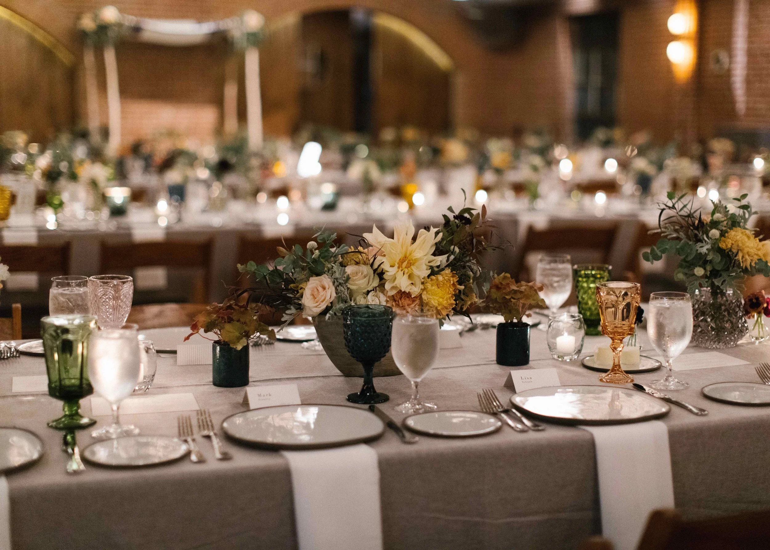 Real Wedding Spotlight: Sparkling November Celebration — The Cookery