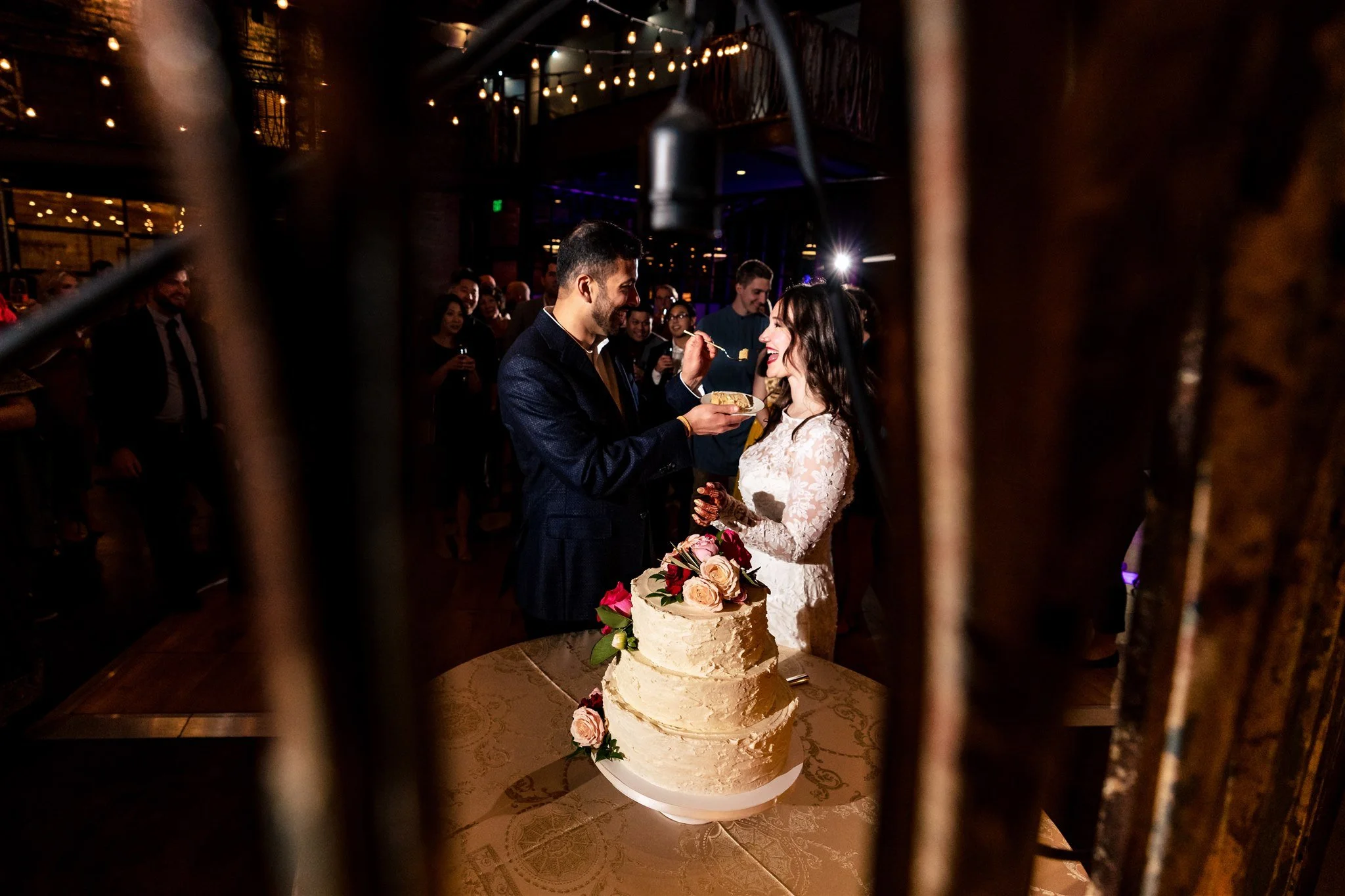 Real Wedding: Beautifully Bold and Ornate Fall Indian Wedding — The Cookery