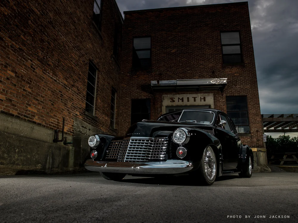 41 Caddy — Tucci Hot Rods