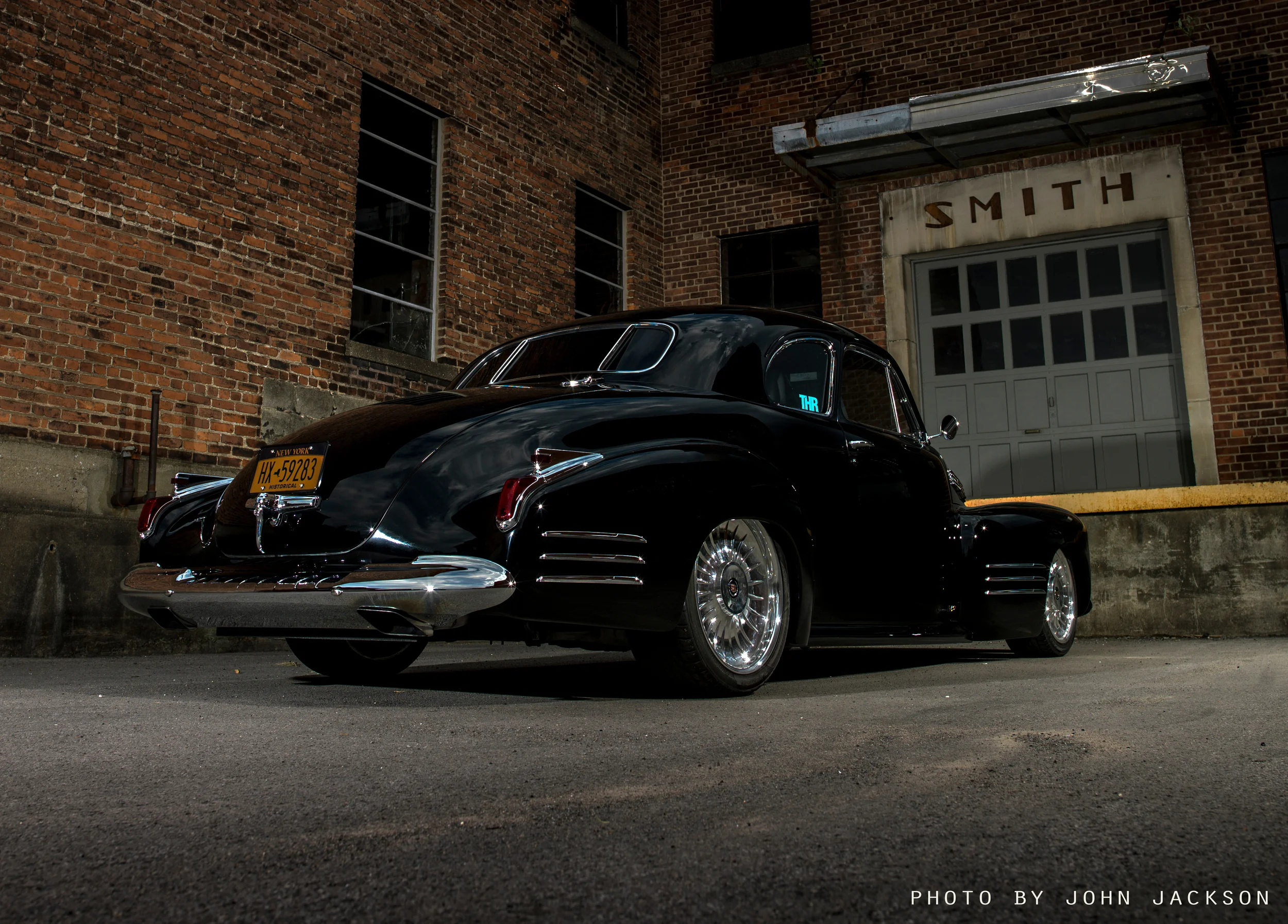 41 Caddy — Tucci Hot Rods