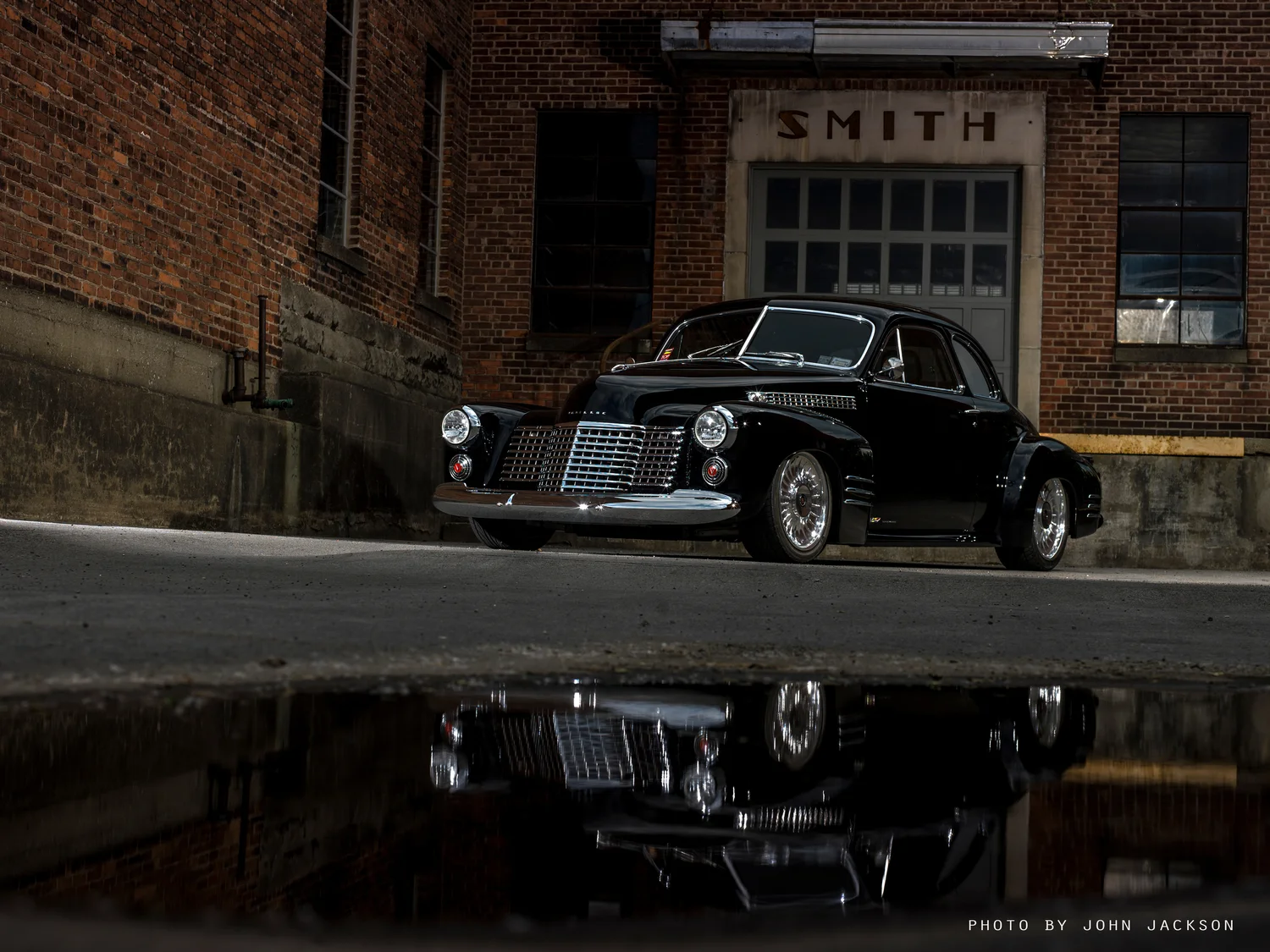 41 Caddy — Tucci Hot Rods