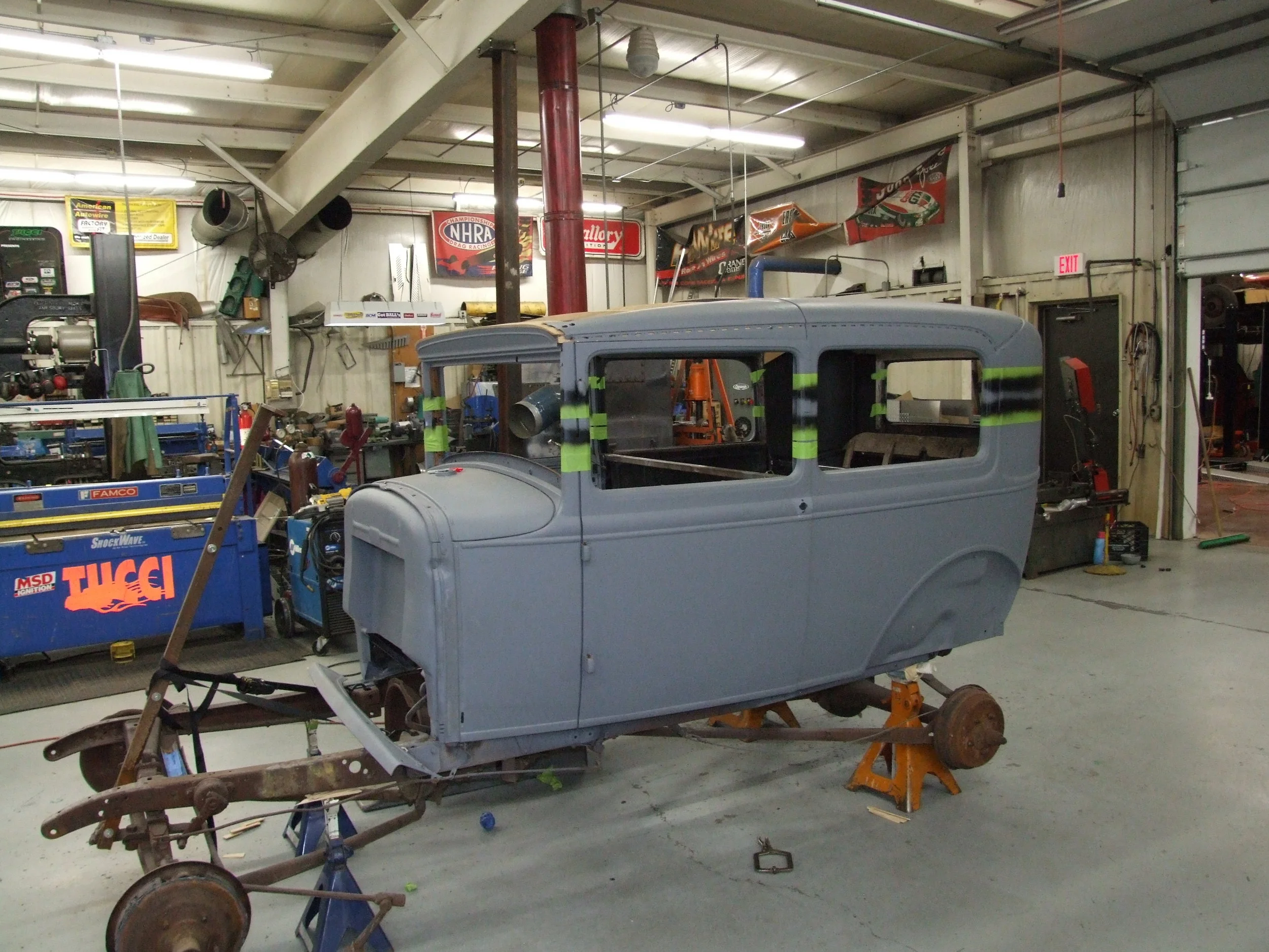 1931 Model A — Tucci Hot Rods