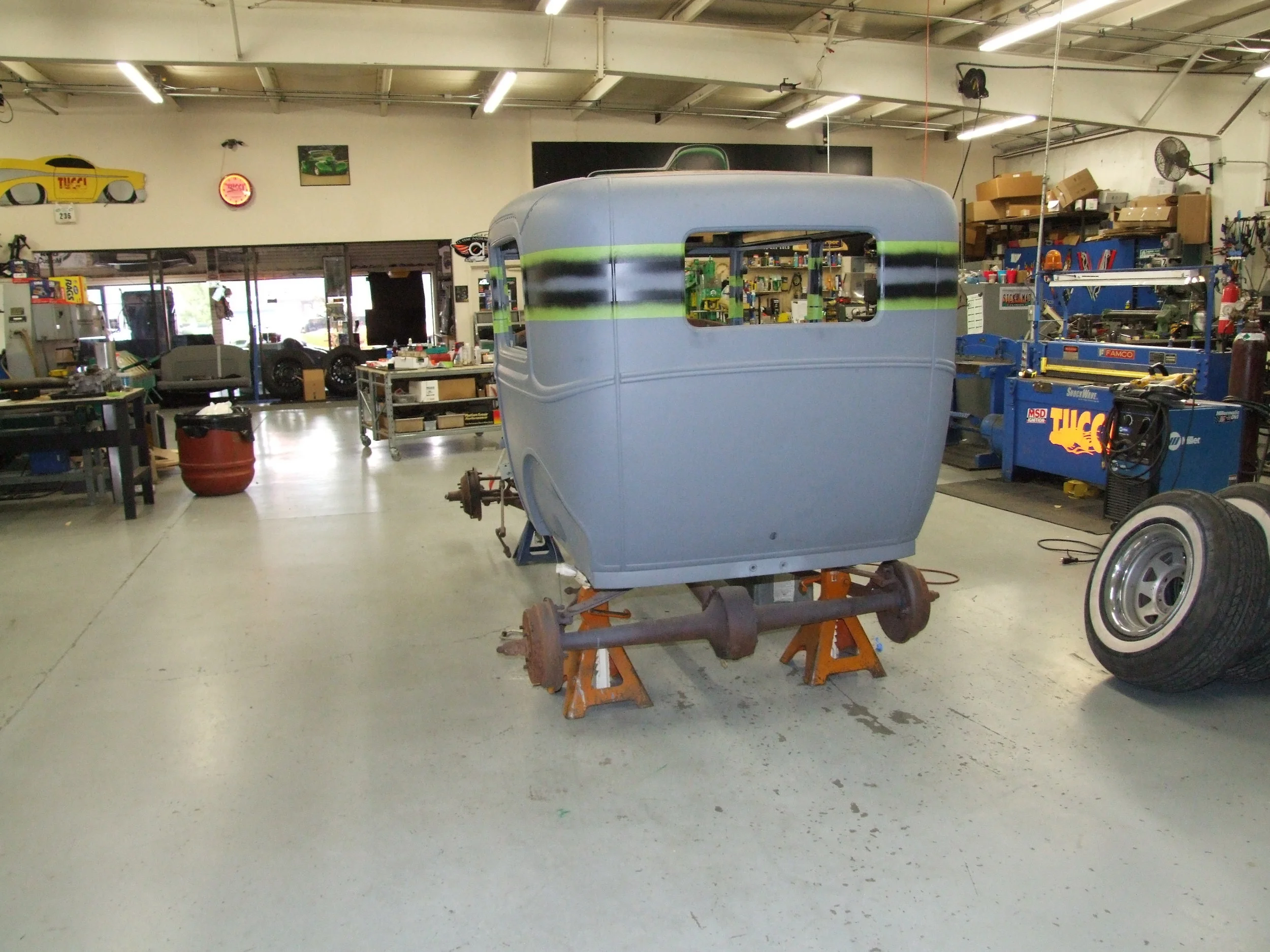 1931 Model A — Tucci Hot Rods