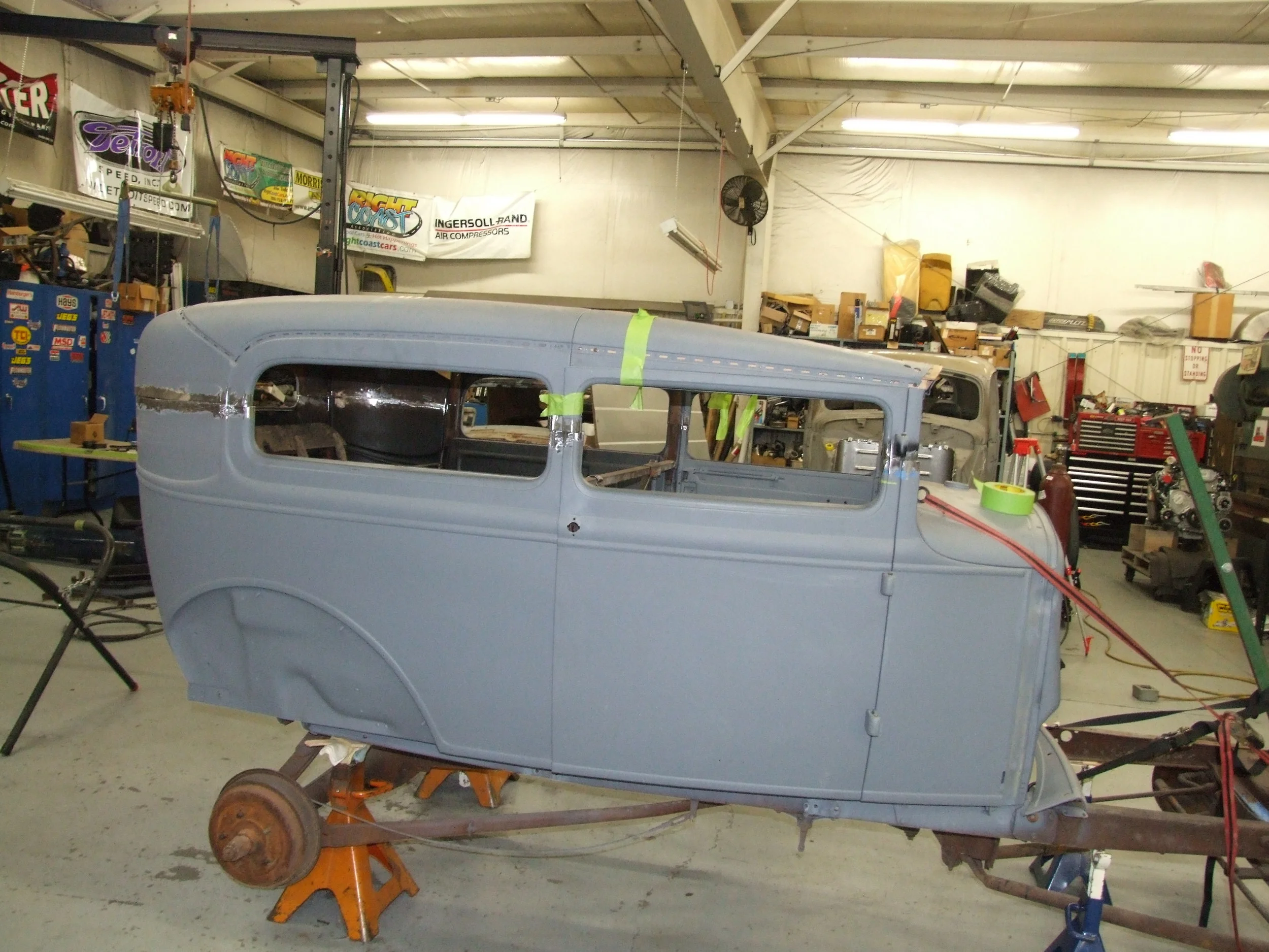 1931 Model A — Tucci Hot Rods