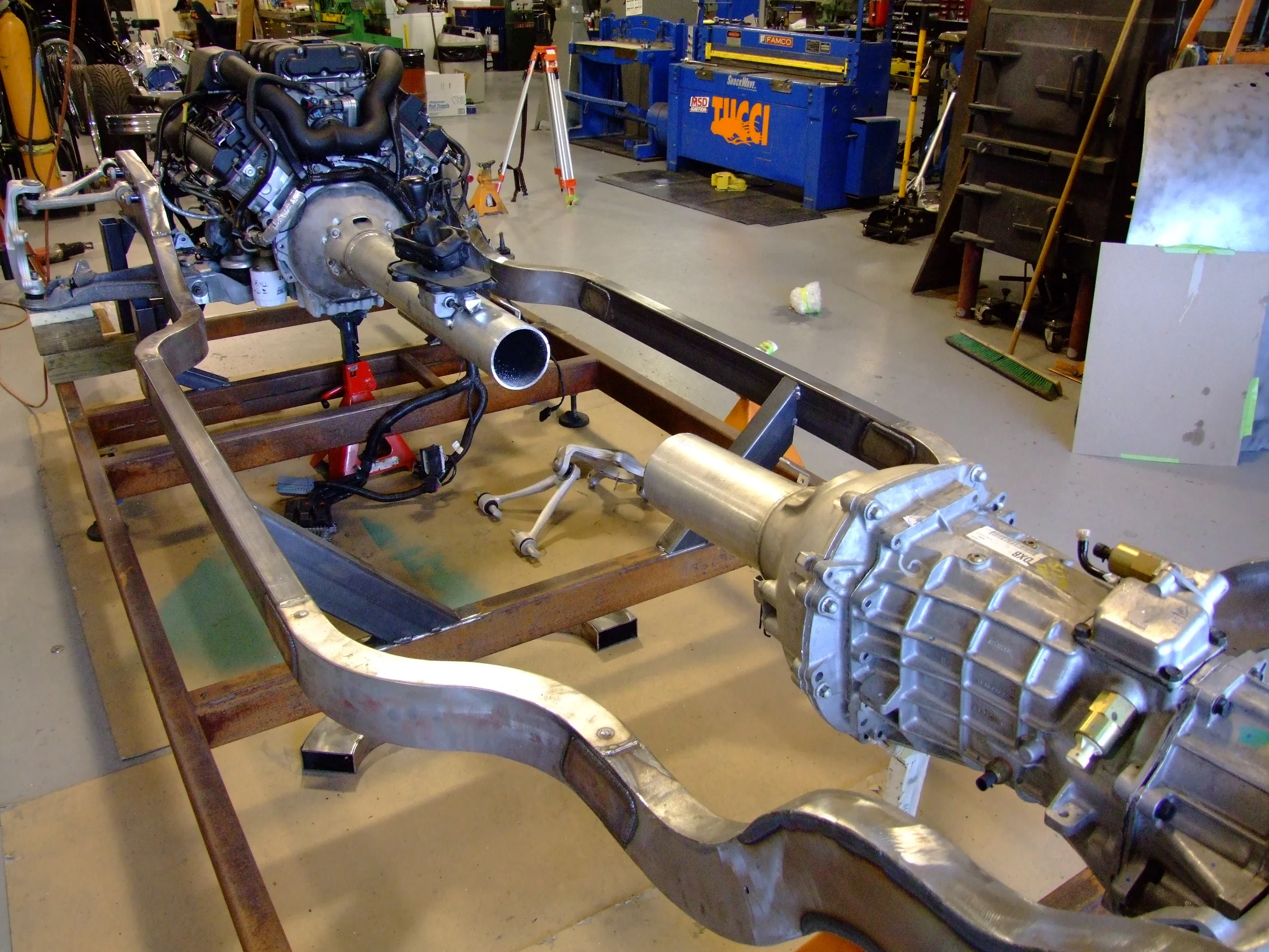 41 Caddy — Tucci Hot Rods