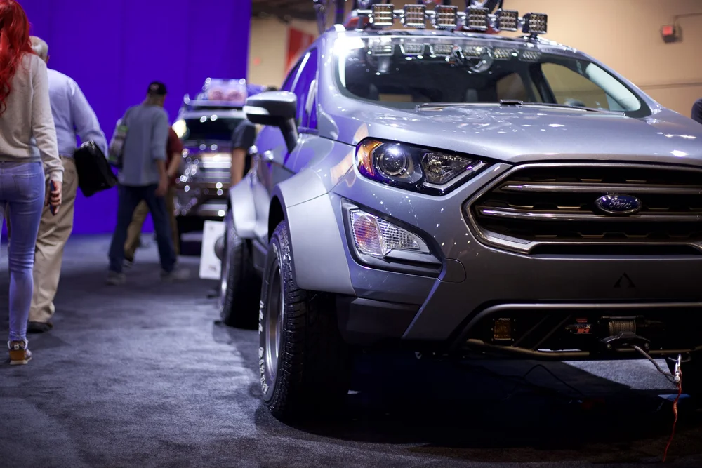 Ford Ecosport Modified