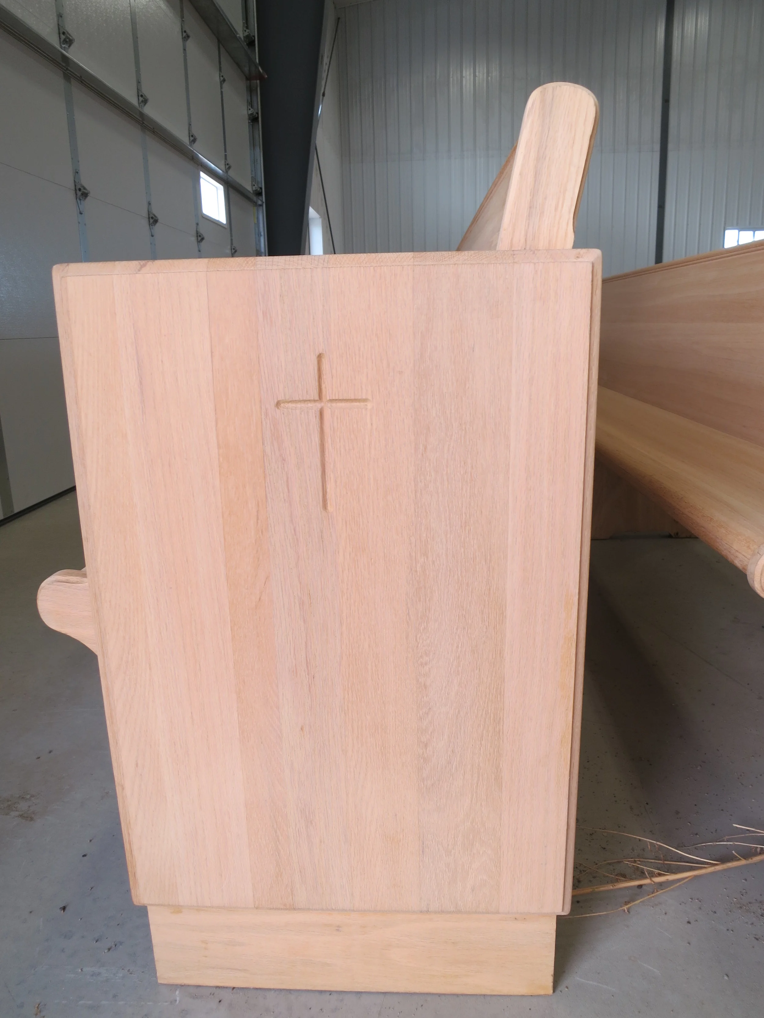 Church Pew Restoration