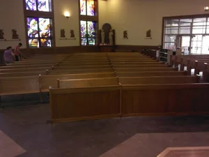 Church Pew Restoration