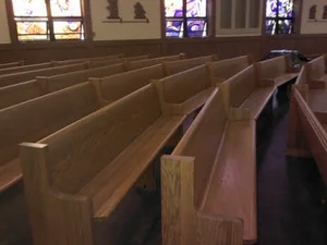 Church Pew Restoration