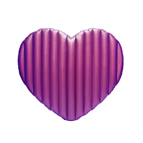 The Big Heart Inflatable — Custom Pool Floats