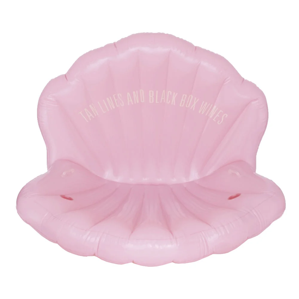 The Seashell Inflatable — Custom Pool Floats