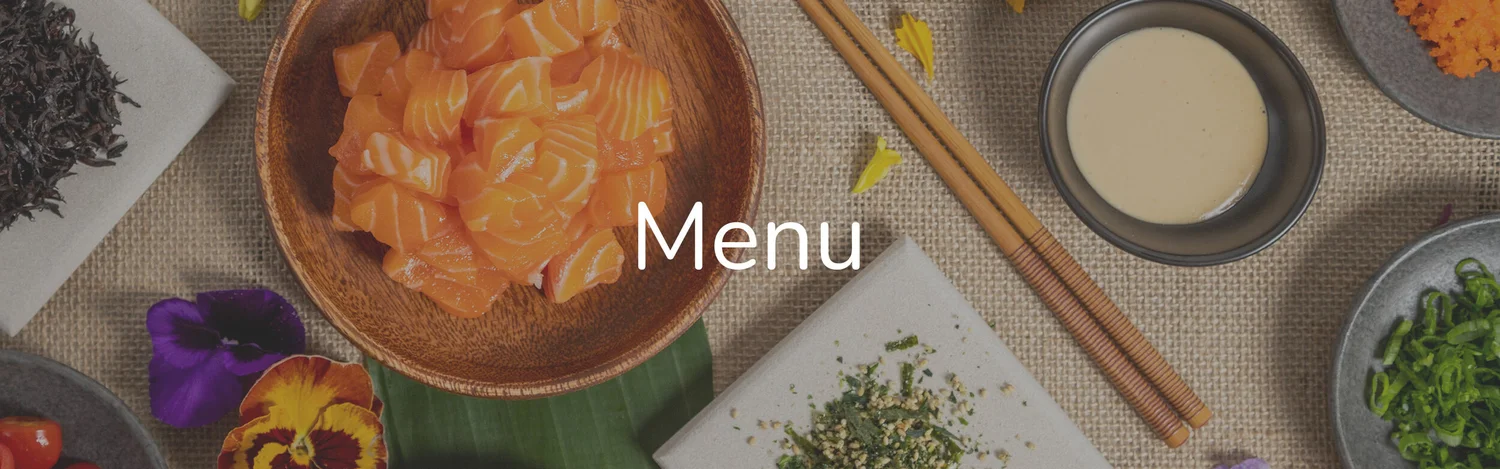 Menu — Poke House