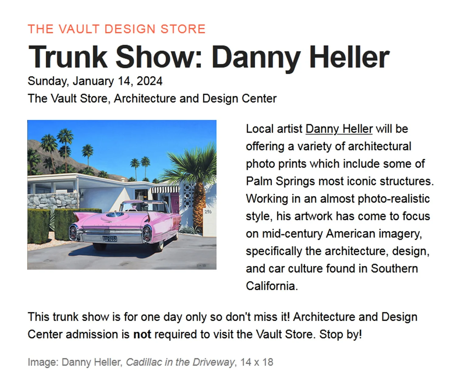 news — Danny Heller Art