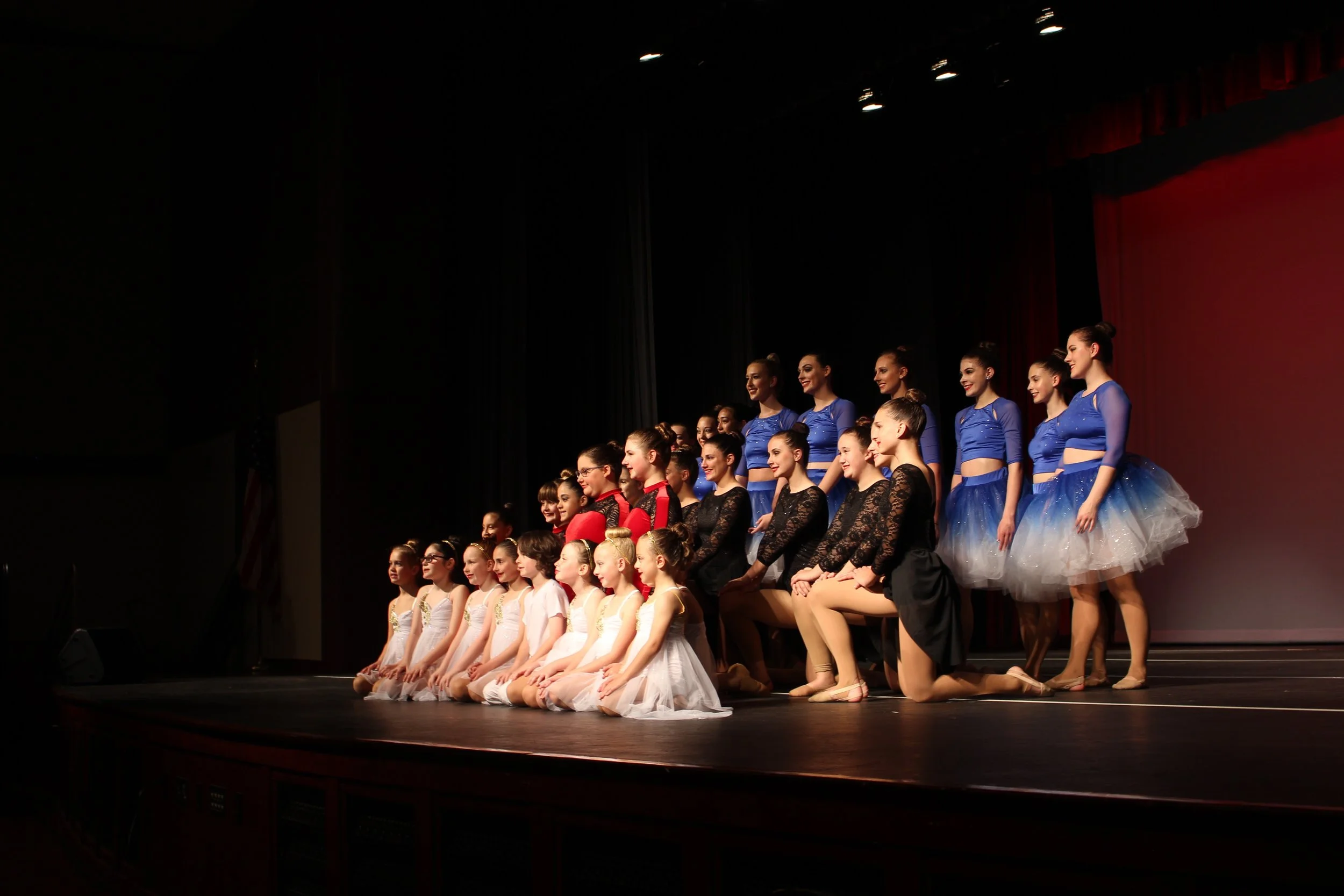 View Our Facility — Positions Dance Studio