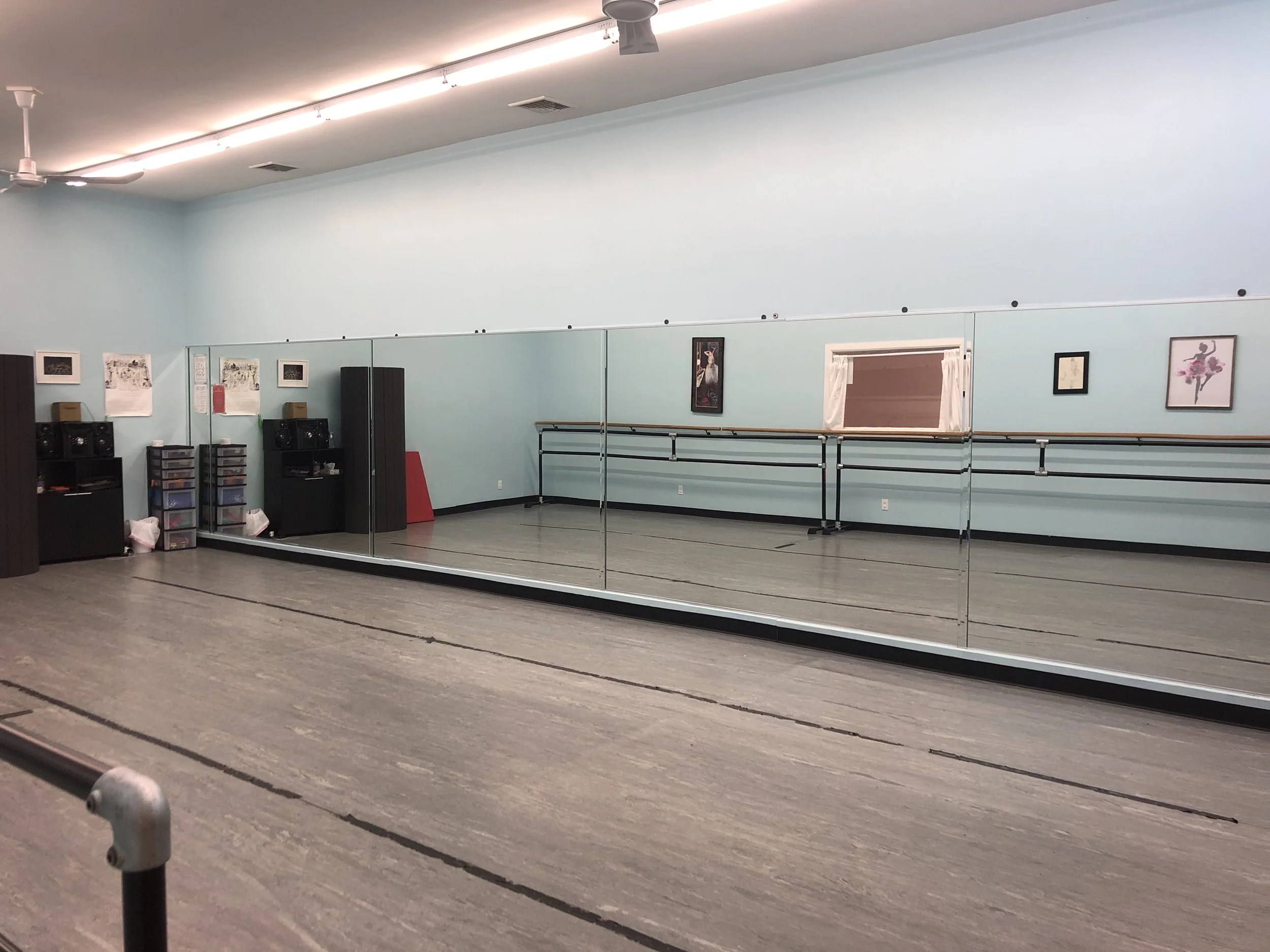 View Our Facility — Positions Dance Studio