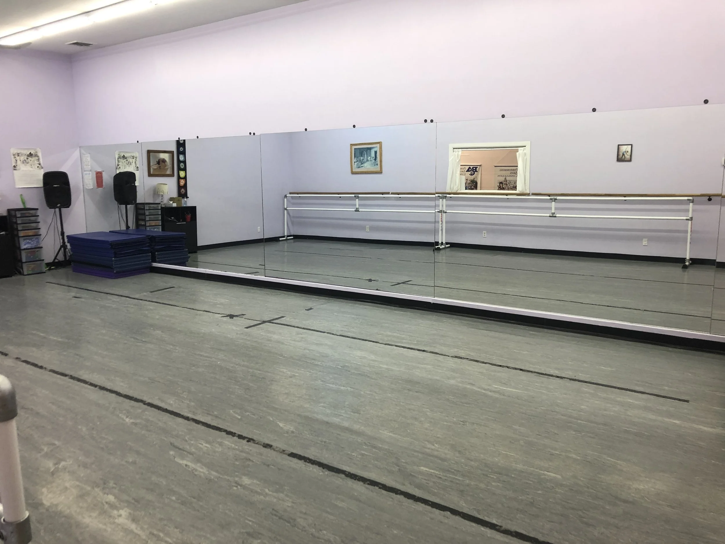 View Our Facility — Positions Dance Studio