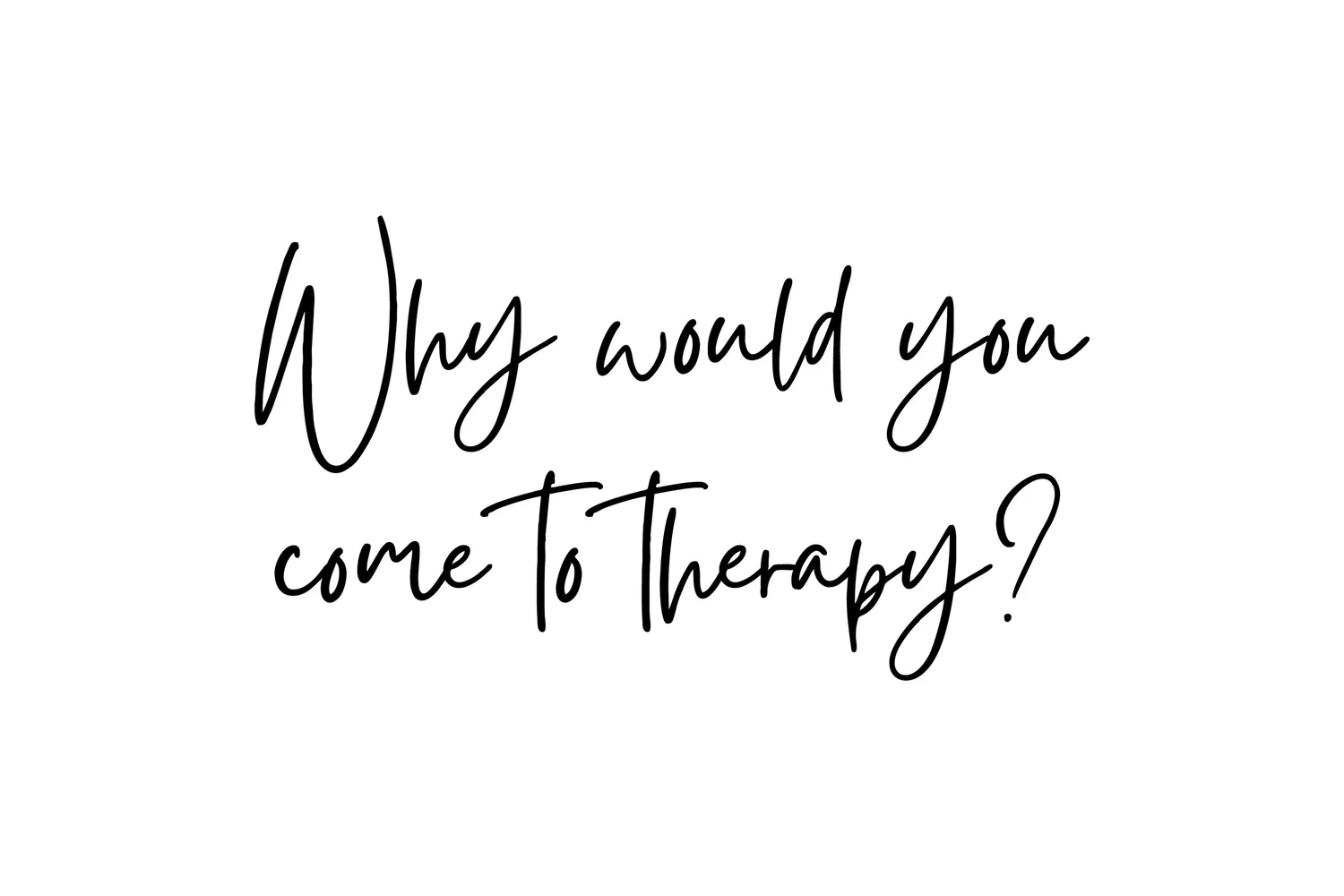 What is Therapy? | Therapy Defined — Space Between Counseling Services