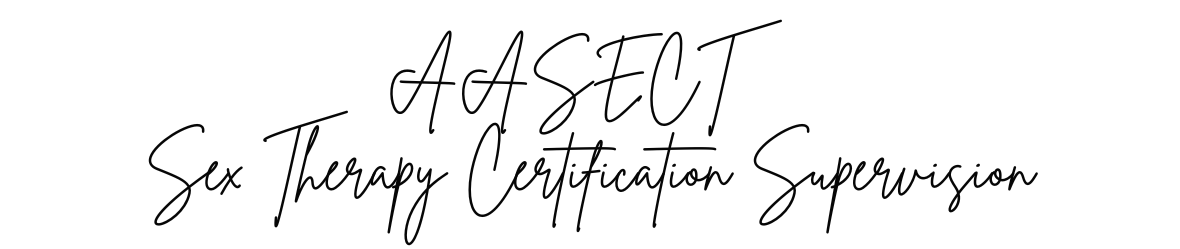 Aasect Sex Therapy Certification Supervision As Sit — Space Between