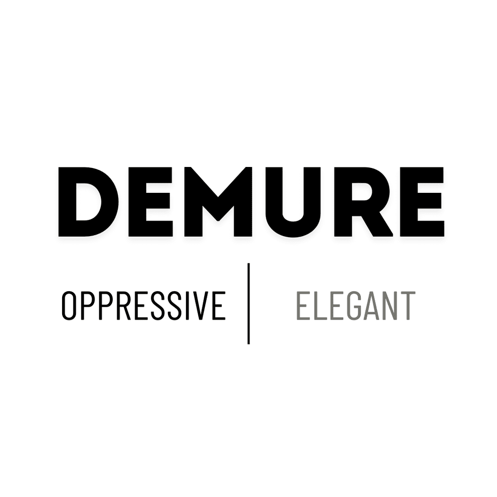 What Does Demure Mean? Exploring Elegance and Subtle Power — Space ...