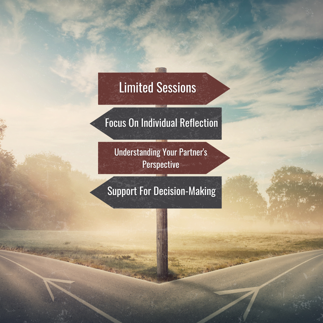 Discernment Counseling | Goals & Process — Space Between Counseling Services