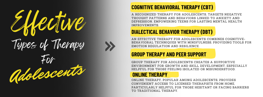 Therapy for Adolescents | Benefits & Challenges | Baltimore Therapist ...