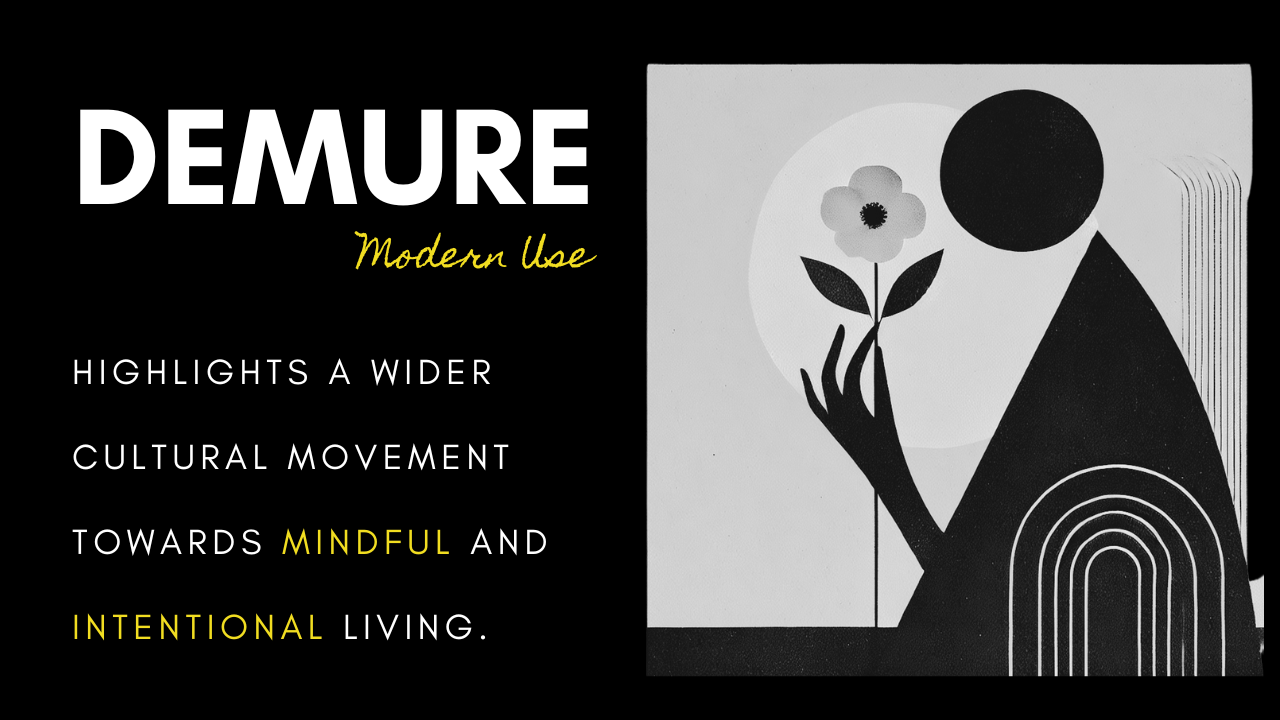 Why Is Demure Trending | The Modern Appeal of Modesty and Grace — Space ...