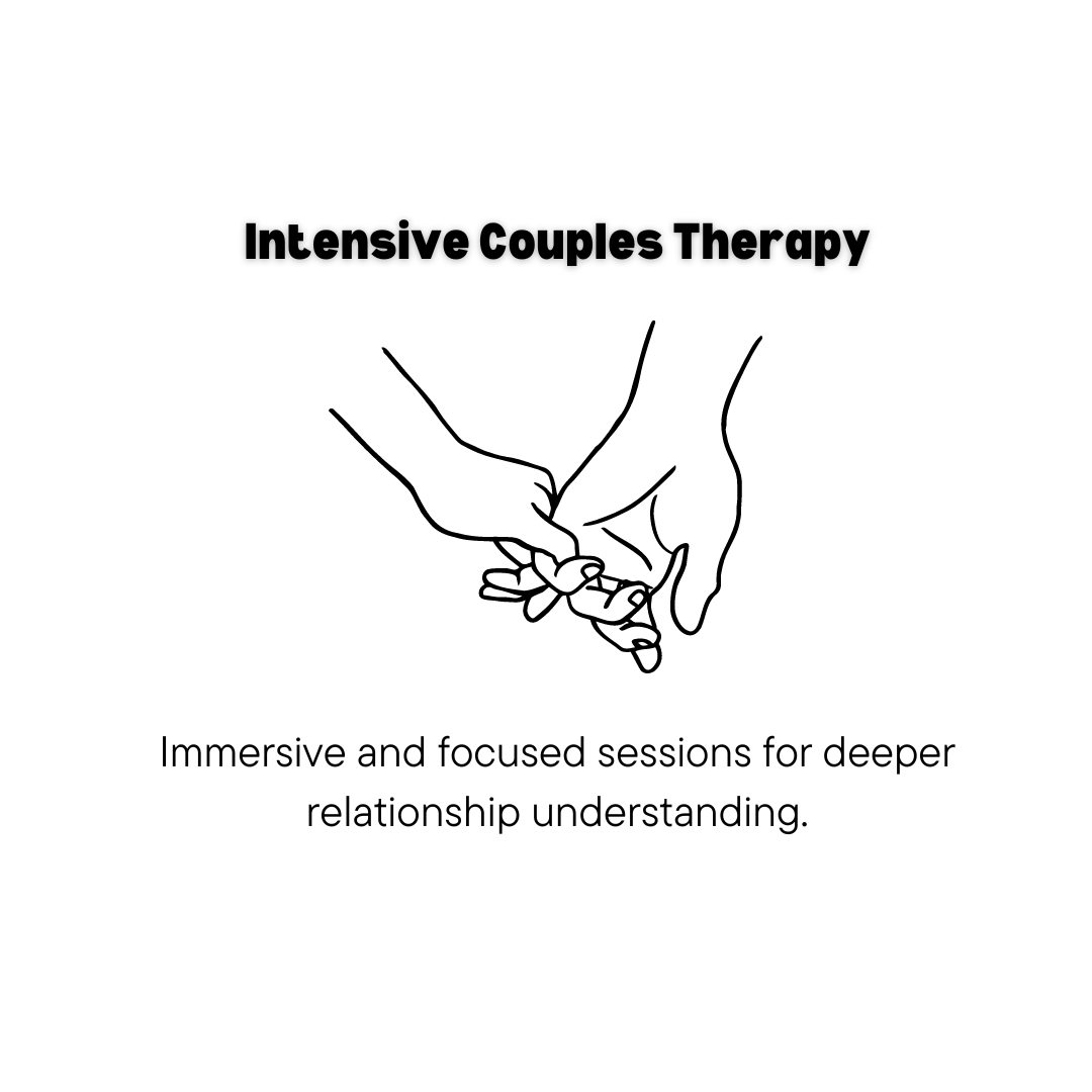 What is Intensive Couples Therapy? — Space Between Counseling Services