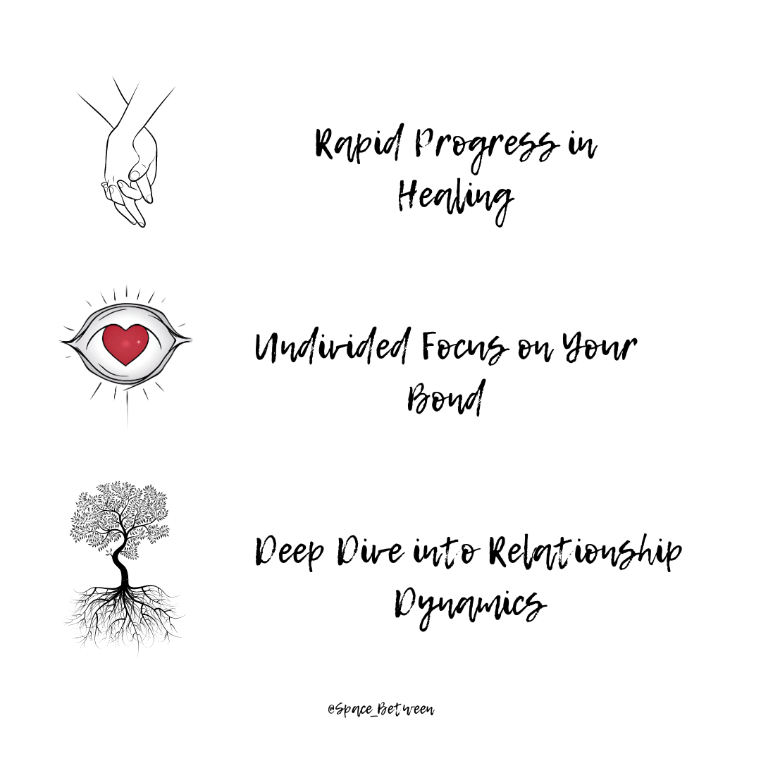 What is Intensive Couples Therapy? — Space Between Counseling Services