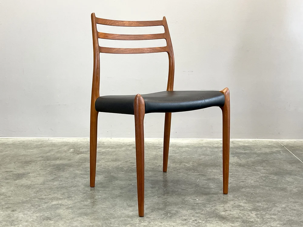 SOLD Dining Chairs 3 — Vintage Modern Maine