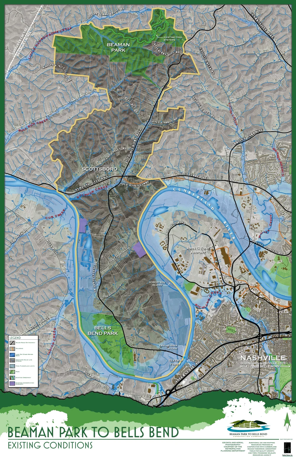 Bells Bend Conservation Corridor
