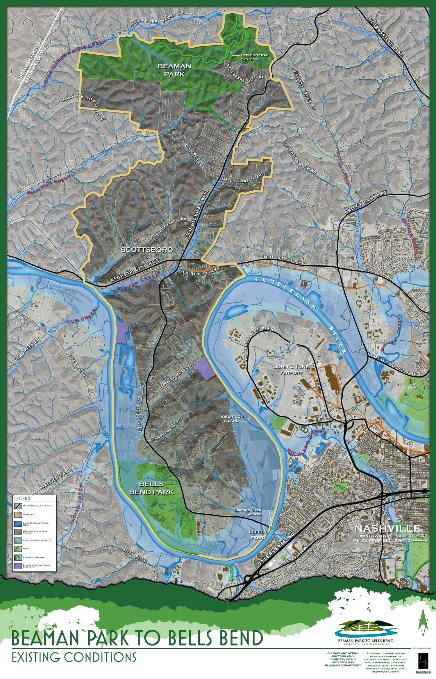 Bells Bend Conservation Corridor