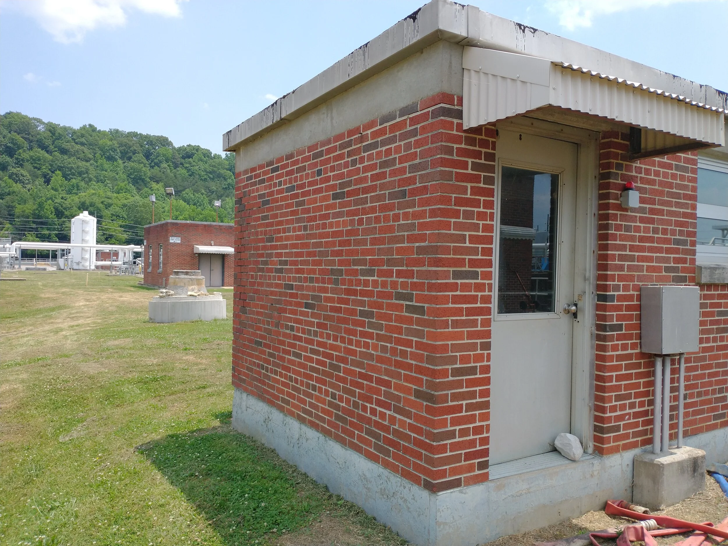 MBWWTP Equalization Basin and Blower Replacement Improvements Project ...