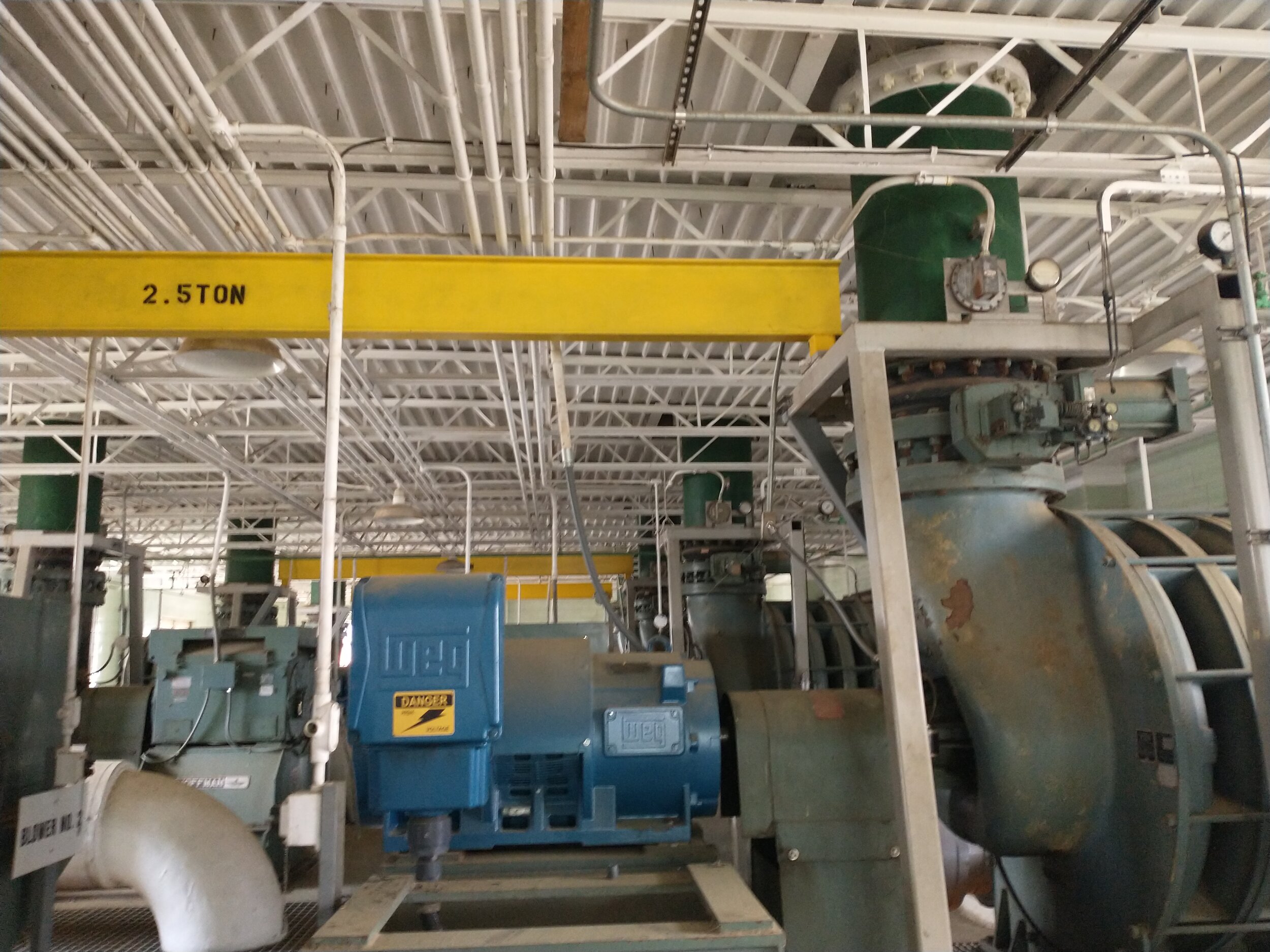 MBWWTP Equalization Basin and Blower Replacement Improvements Project ...