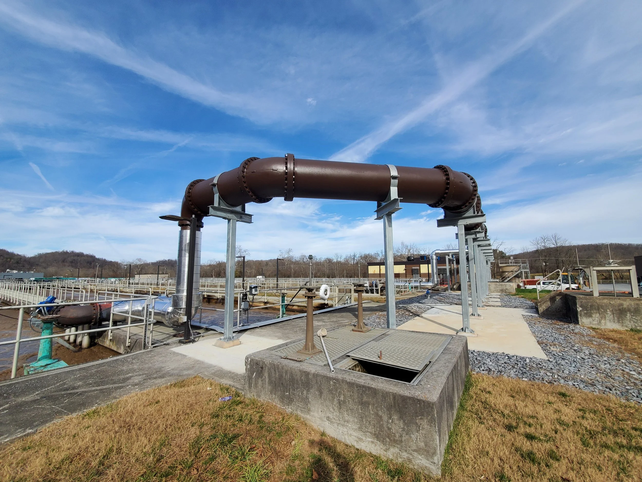 Brush Creek WWTP Aeration Blower Replacement and Electrical Upgrade — J ...