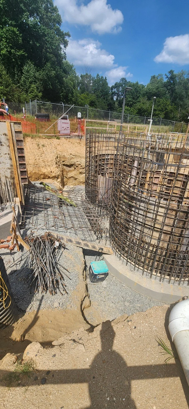 Reidsville WWTP Headworks Replacement — J. Cumby Construction